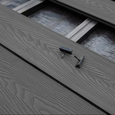 EasyComposite Pack of 8 Structrual Composite Joist Black for Decking ...