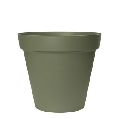 Easyday Smile Straight Flower Pot 40cm - Eucalyptus