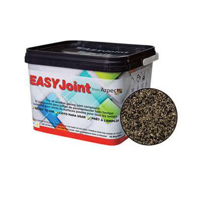 EASYJoint Paving Grout & Jointing Compound 12.5kg - Basalt | DIY at B&Q
