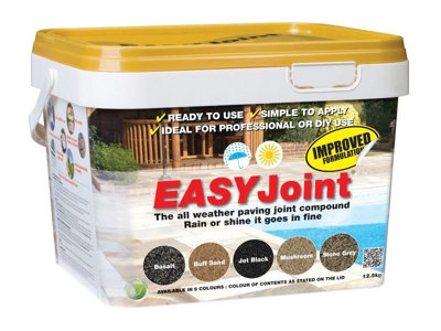 EASYJoint Paving Grout & Jointing Compound 12.5kg - Buff Sand