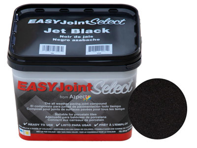 EASYJoint Select Jet Black Jointing Compound Ceramic Porcelain Paving ...