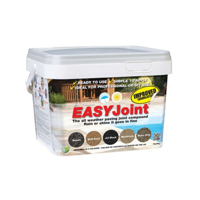 EasyJoint Stone Grey Patio Jointing Compound (12.5kg)