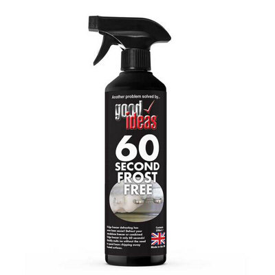 Easylife 60 Second Frost Free - Fast Defrosting Spray 500 ml (Odourless ...