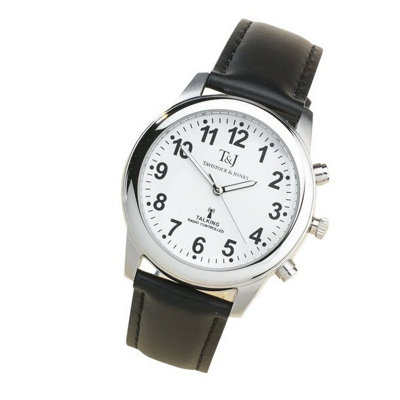 EASYLIFE Atomic Talking Watch, British English Speaking for Visually ...