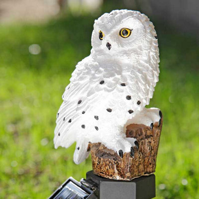 Easylife Glowing Solar Owl Weather-Resistant