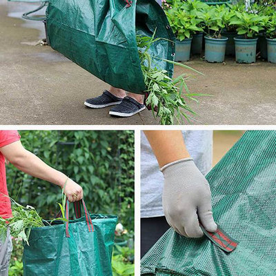 EASYLIFE Heavy Duty Garden Waste Bag (Pack of 2) -500L