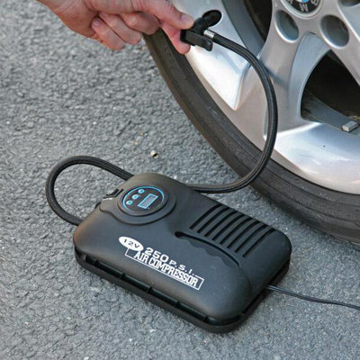 EASYLIFE High Power Digital Automatic Compressor for Tyres