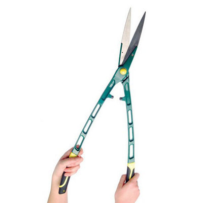 Easylife Lightweight Hedge Shears - 67 cm Aluminium Handles, Cuts Up to ...