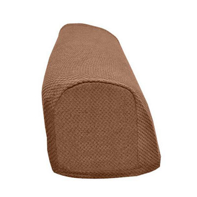 Easylife Stretch Armrest Covers (Pair) - Brown