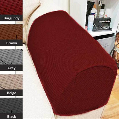 Easylife Stretch Armrest Covers (Pair) - Burgundy