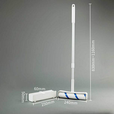 Easylife Telescopic Sticky Roller + FREE Hand Roller