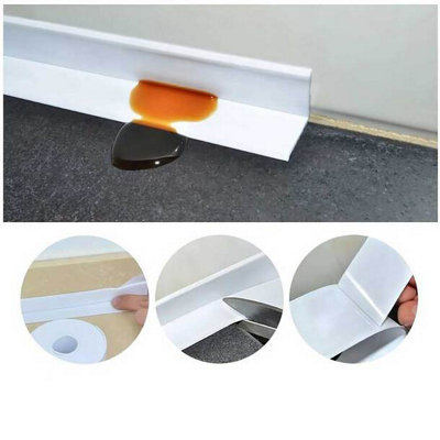 Easylife Waterproof Sealing Tape - 5 cm x 5 m Self-Adhesive PVC Strip ...