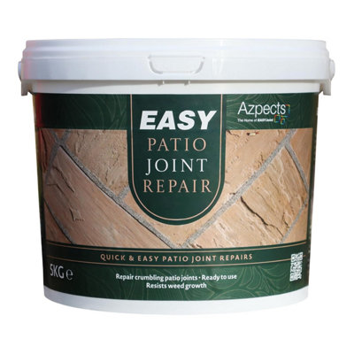 EASYPatio Patio Joint Repair Patios, Paths & Pavements 5kg Tub Strong ...