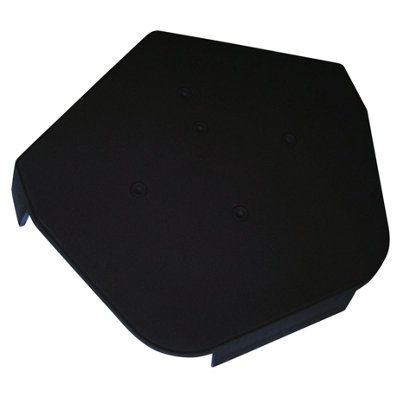 EasyVerge U Dry Verge Apex - Universal Angle, Black