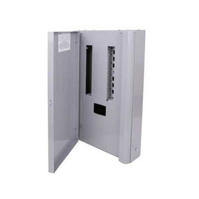 Eaton EBM121 TPN Type B Metal Three Phase Distribution Board-12 Way