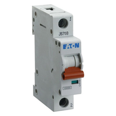 Eaton EMCH116 MCB Single Module 1 Pole Type C Miniature Circuit Breaker-16A