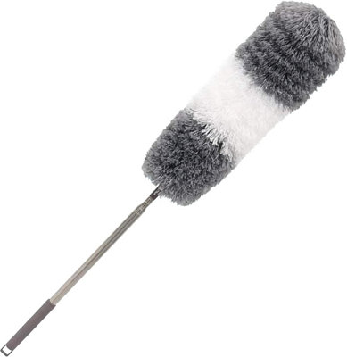 Eazi Clean 2.5m Telescopic Extendable Feather Duster