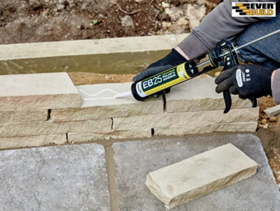 EB25 Hybrid Sealant Adhesive White 300ml