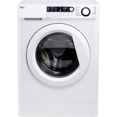 Ebac AWM86D2HWH 1600rpm Washing Machine Hot Fill 8kg Load Class C