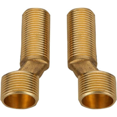 Eccentric Bath Shower Mixer Connector, Brass Elbow Reducer Connector ...