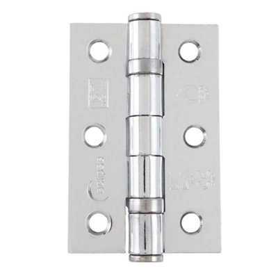 Eclipse 3 Inch (76mm) Ball Bearing Hinge Grade 7 Square Ends Mild Steel ...