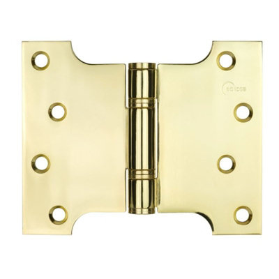 Eclipse 4 Inch (102 x 102mm) Stainless Steel Parliament Hinge - Electro ...