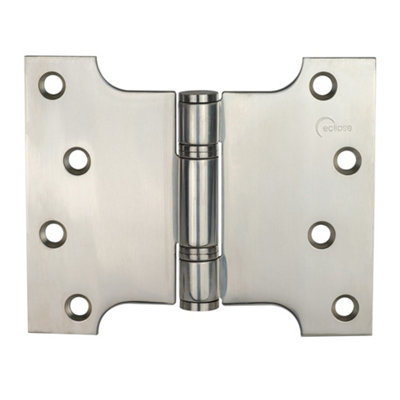 Eclipse 4 Inch (102 x 76mm) Stainless Steel Parliament Hinge - Polished ...