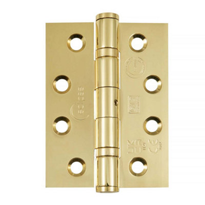 Eclipse 4 Inch (102mm) Ball Bearing Hinge Grade 13 Square Ends ...
