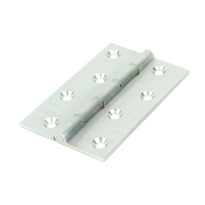 Eclipse 4 Inch (102mm) Phosphor Bronze Washered Solid Brass Hinge ...