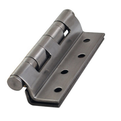 Eclipse 4 Inch (102mm) Stainless Steel Rebated Hinge (Sold in Pairs ...