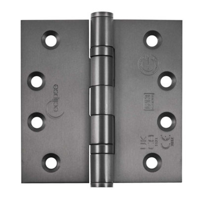 Eclipse 4 inch (102mm x 102mm) Ball Bearing Hinge Grade 13 Square Ends ...