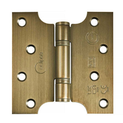 Eclipse 4 inch (102mm x 51mm) Parliament Hinge Grade 13 - Dark Bronze ...