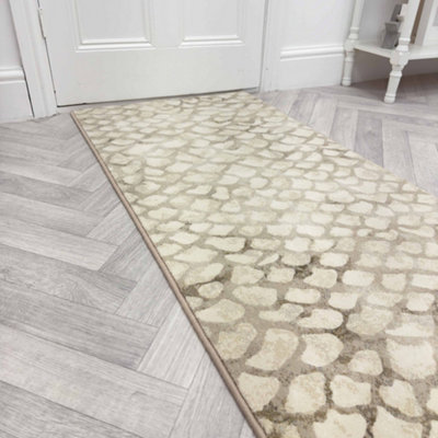 Eclipse Ivory 64194-8565 Hall Runner Carpet Runner Rug