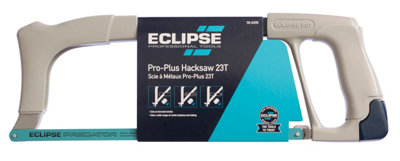 Eclipse Professional Tools 70-23TR Pro-Plus Hacksaw Frame 23T | DIY at B&Q