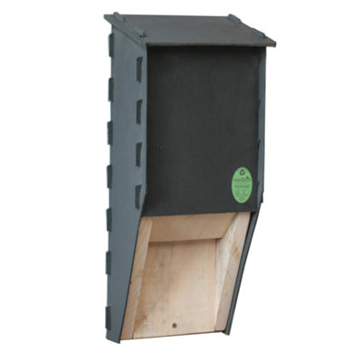 Eco Bat Box with Crevice Roosting Chamber | DIY at B&Q