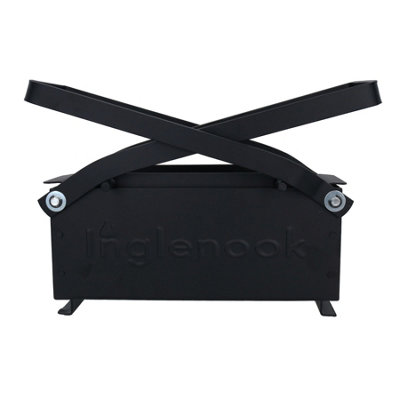 Eco Briquette Maker Paper Log Fire Burner Newspaper Open Fire Pit Place ...