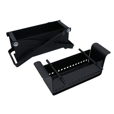 Eco Briquette Maker Paper Log Fire Burner Newspaper Open Fire Pit Place ...