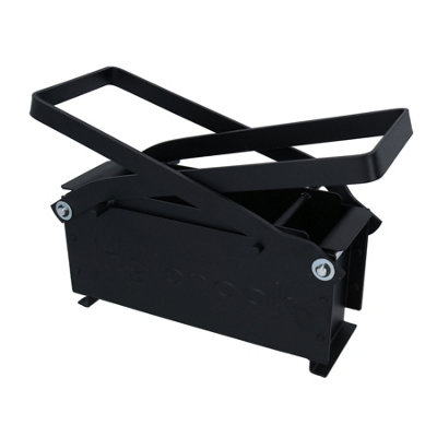 Eco Briquette Maker Paper Log Fire Burner Newspaper Open Fire Pit Place ...