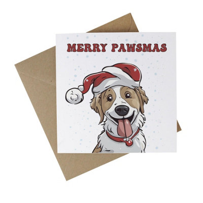 Eco-Friendly Christmas Cards - Recycled Card Plastic Free Novelty Xmas ...