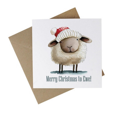 Eco Friendly Christmas Cards - Recycled Card Plastic Free Xmas ...