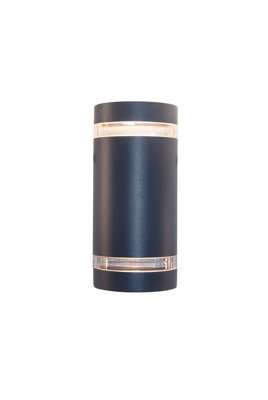 Eco-Friendly Modern Outdoor Wall Light with Up and Down Lighting - GU10 ...