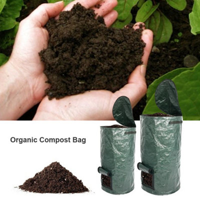 Eco-Friendly PE Compost Bags for Organic Waste and Composting