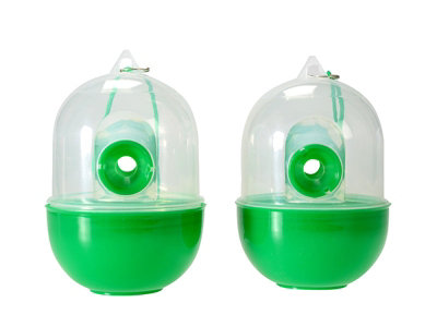 Eco-Friendly Rentokil Wasp Trap - Set of 4 for Safe Home and Garden ...