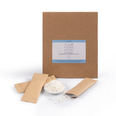 Eco Friendly Washing Up Liquid Refill Sachet (Pack Of 3) | DIY at B&Q