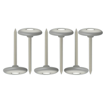 Eco Groundsheet Peg (Case of 15) White Box