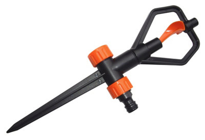 Eco Line Rotary Butterfly Garden Sprinkler with Spike and Quick Connect ...