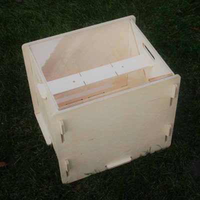 Eco Moth Trap Without Light Excl. Rain Guard - LDPE/Recycled Plastic ...