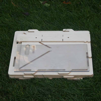 Eco Moth Trap Without Light Excl. Rain Guard - LDPE/Recycled Plastic ...