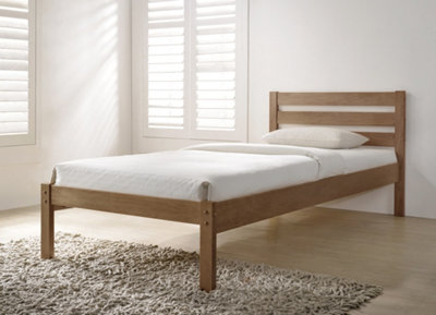 Eco Single 3ft Bed Frame Oak Bed in a Box