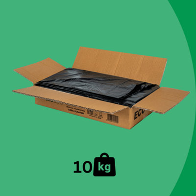 ECO305B Medium Duty Black Refuse Bag Bin Liners - Bin Liners | DIY at B&Q